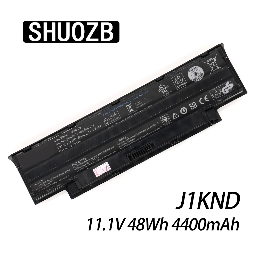 Laptop Battery For Dell Inspiron J1KND M501R M511R N7110 M5030 N4010 ...