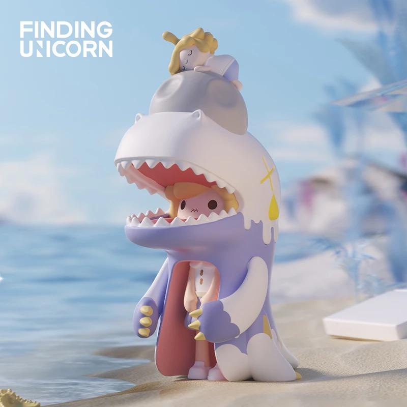 Cute Chibi Girl Dreaming