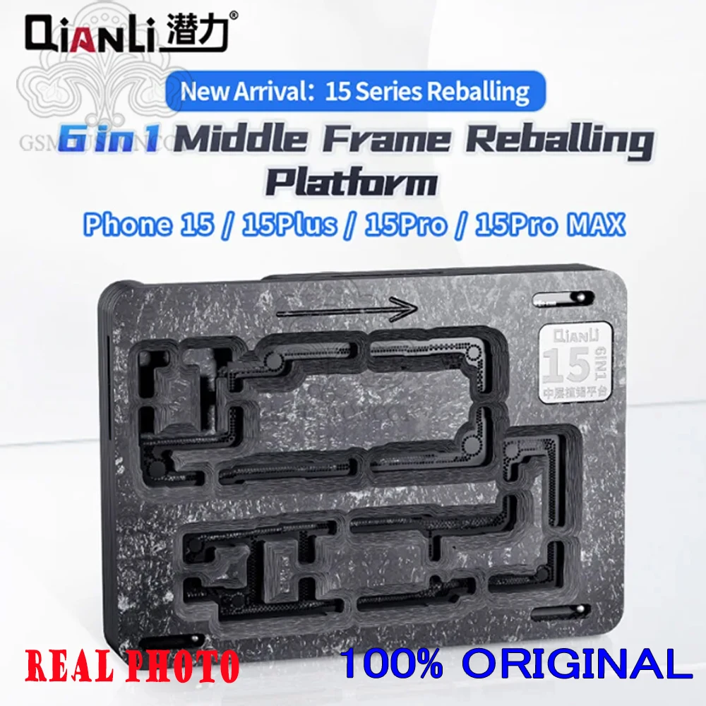 QianLi-Mainboard-Middle-Frame-Reballing-Platform-BGA-Stencil-Stencil ...