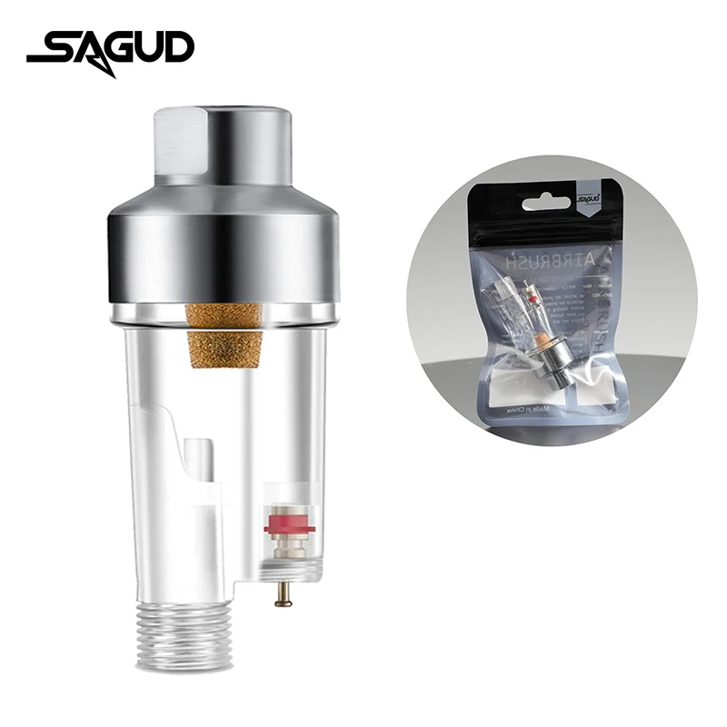 SAGUD-Airbrush-Accessories-In-Line-Mini-Air-Filter-and-Water-Trap ...