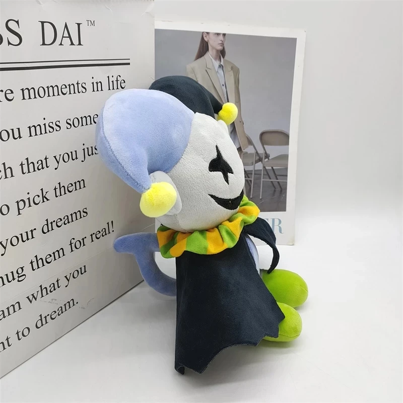 28cm Jevil Talking Plush Undertale Ralsei Plush Figure Toy Deltarune ...