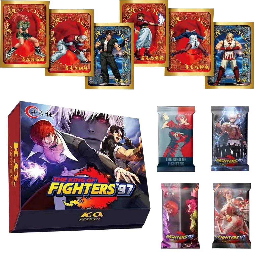 King-Of-Fighters-Arcade-Fighting-Game-Cards-KOF-97-Personagem-Kyo ...