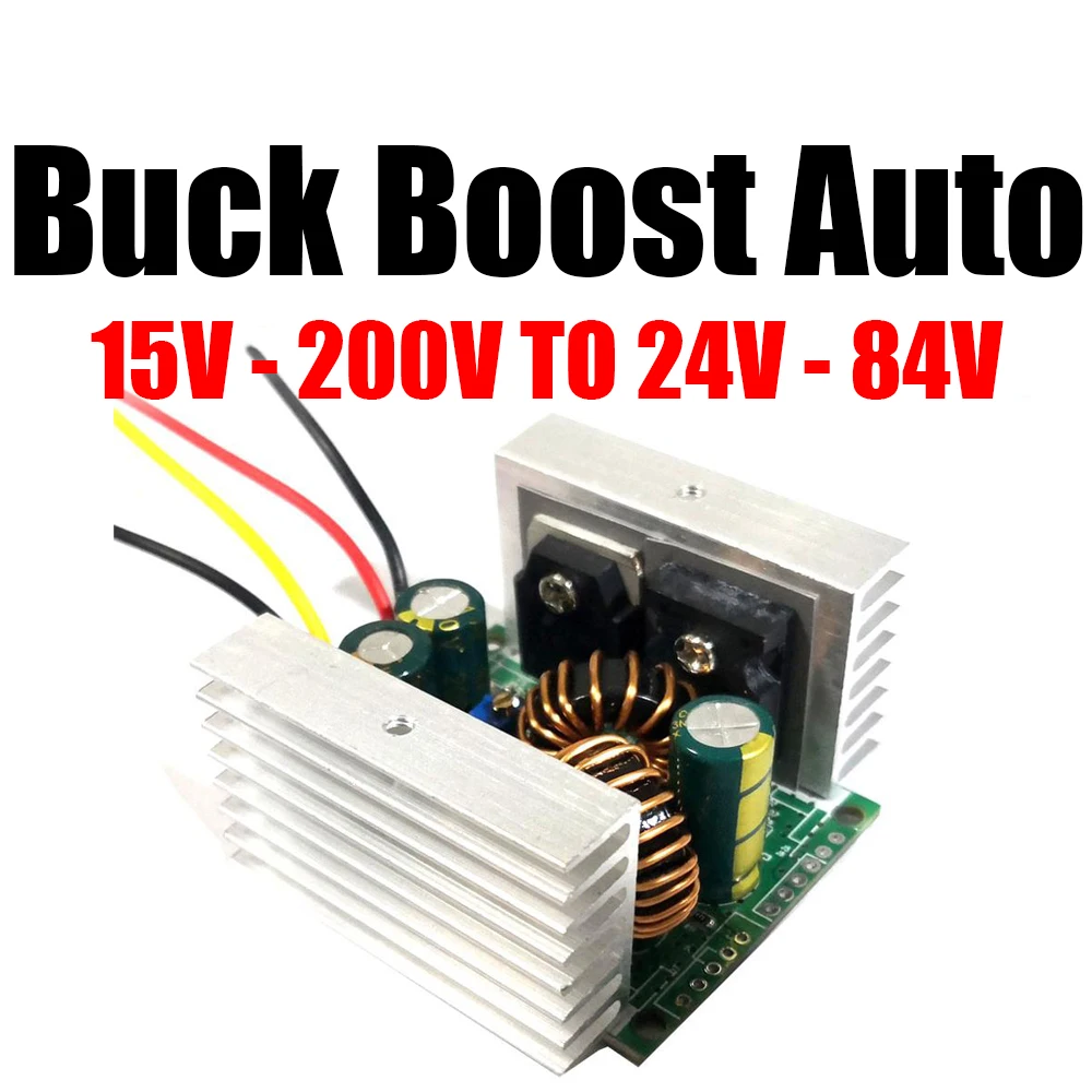 DC-DC-auto-Buck-boost-Converter-15V-200V-96V-84V-72V-60v-48v-36v-24V ...