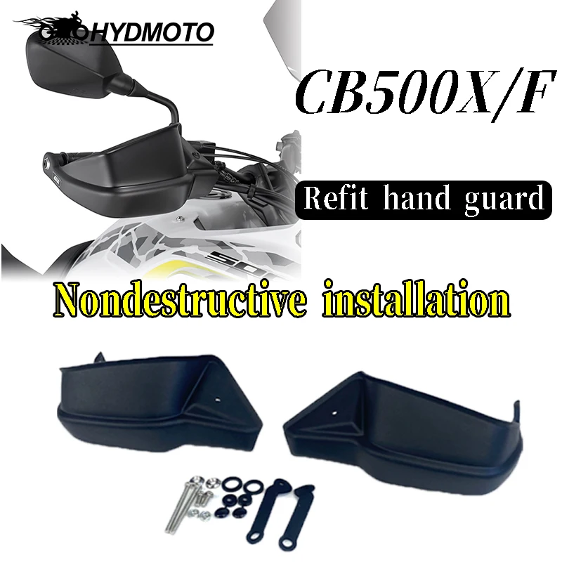 For Honda Cb500x Cb 500x Nc750x Nc750 X 2013-2021 Motorcycle Handguard ...