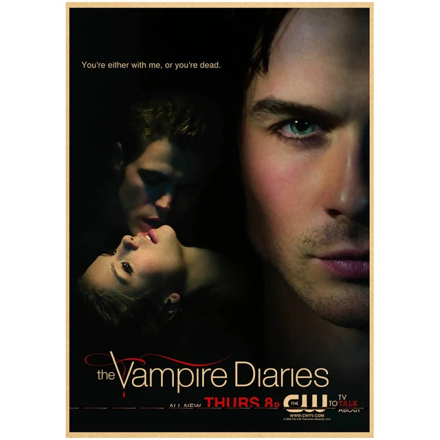 Vampire Diaries Poster Walmart