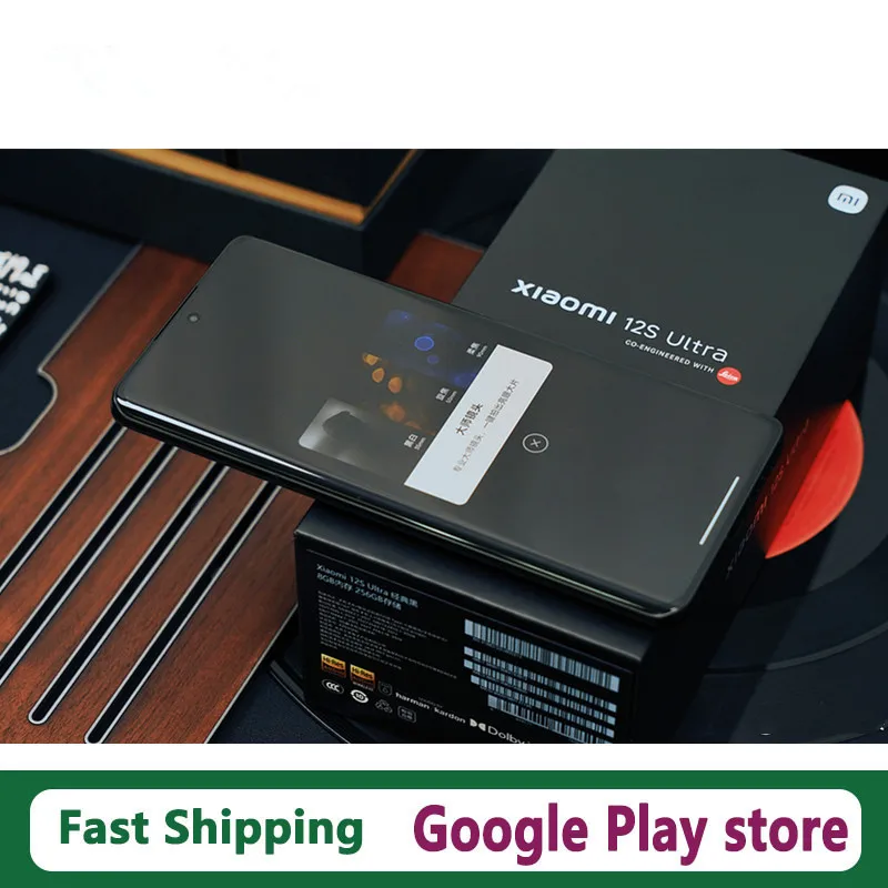 Xiaomi teléfono inteligente Mi 12S Ultra, móvil con cámara de 50.0MP, carga inalámbrica ...