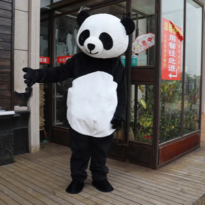 Panda Head Costume