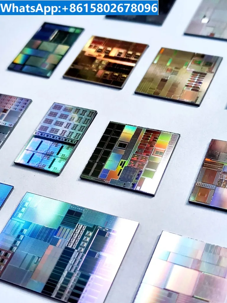 Silicon-wafer-silicon-wafer-storage-chip-CPU-chip-intelligent-Internet ...