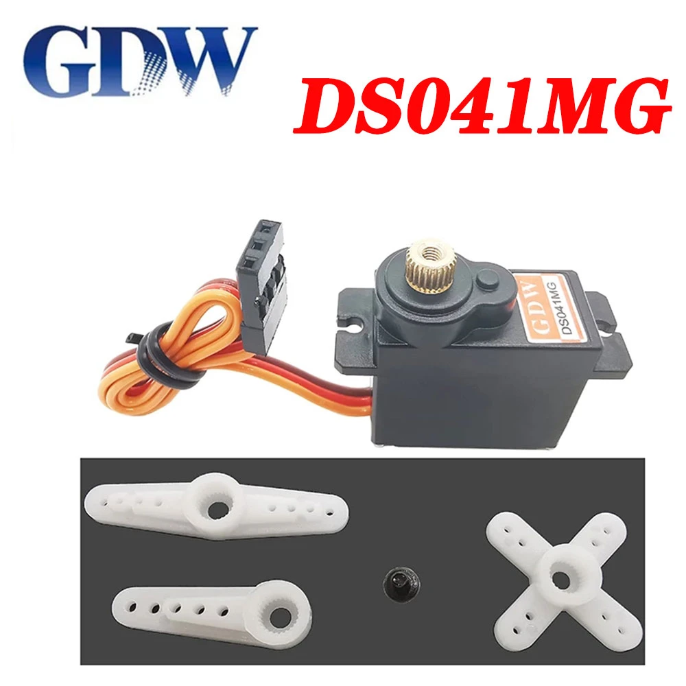 Servo Metal Gear | Gear Analog Servo | Gdw Ds031 Servo | Mini Servo Gdw ...