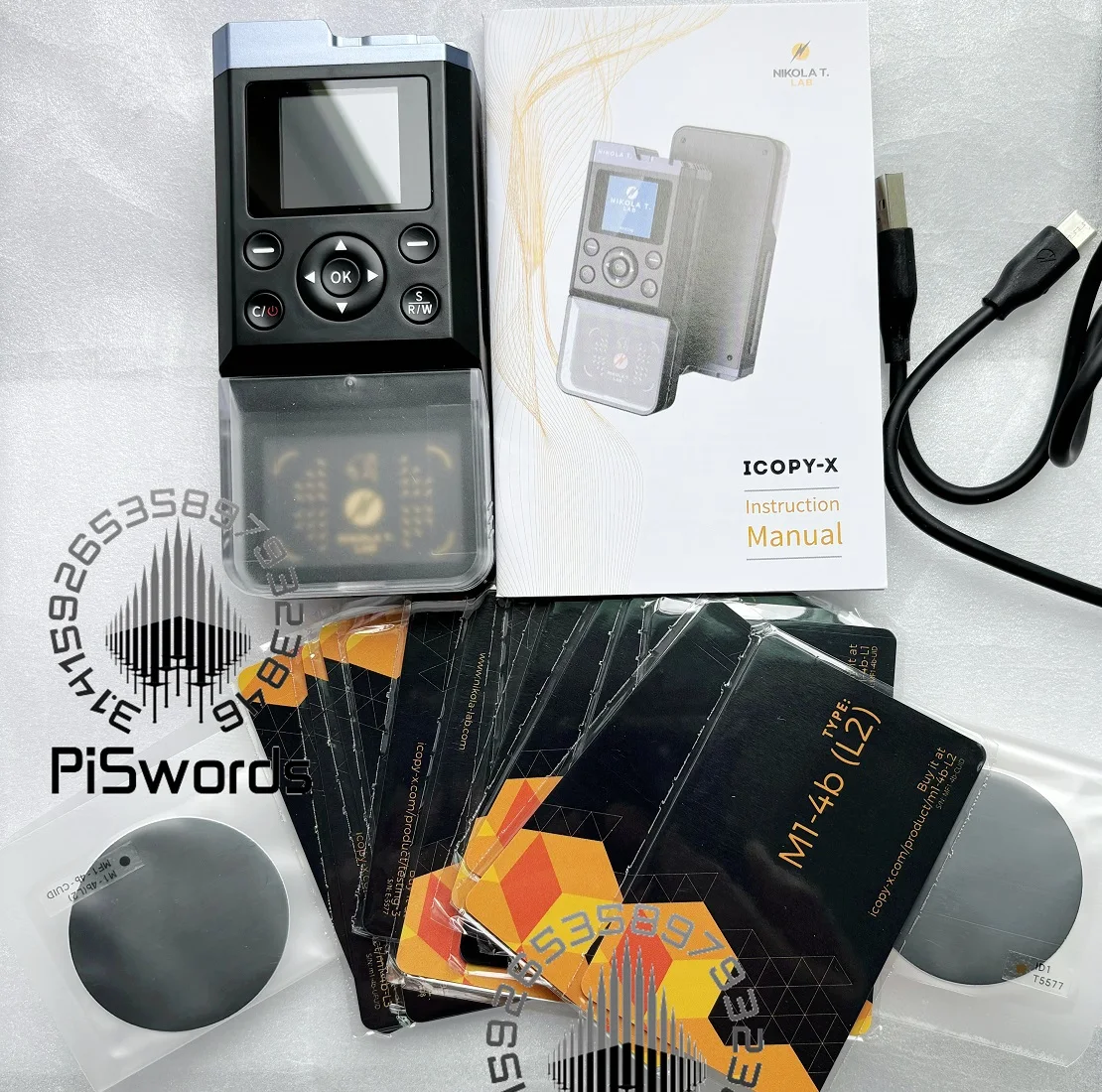 ICOPY-XS-ICOPY-X-Handheld-Smart-NFC-RFID-Tool-Device-Card-Reader-Writer ...