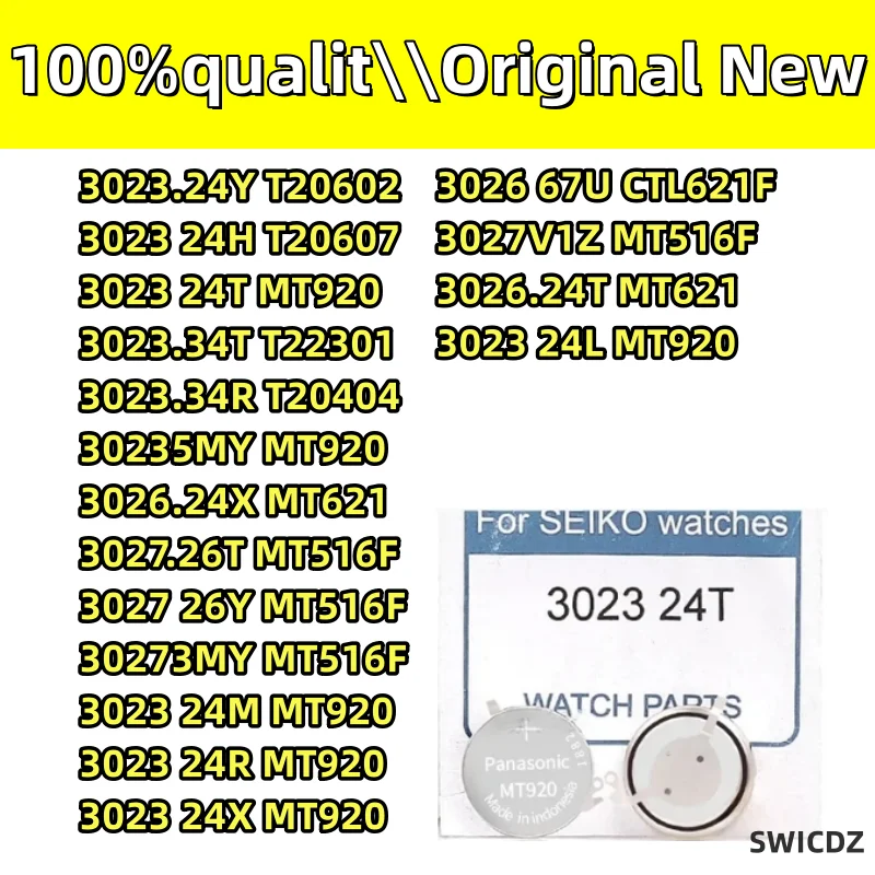 Capacitor-da-bateria-do-rel-gio-original-3023-24M-24X-24T-24H-24Y-34R ...