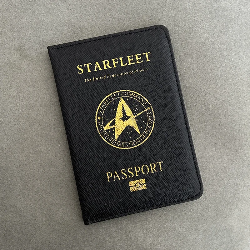 United Federation Of Planets Passport Cover