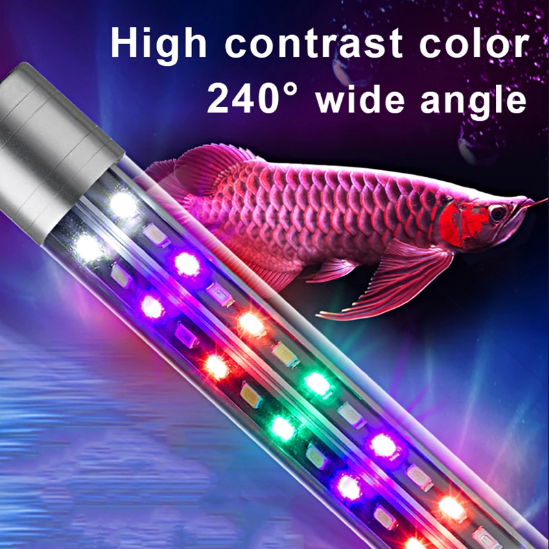 Aquarium-Light-LED-Wide-Angle-Waterproof-Fish-Tank-Lamp-Submersible ...