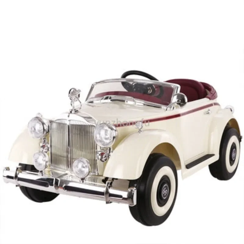 ocuk-elektrikli-otomobil-klasik-araba-erkek-ve-kad-n-bebek-uzaktan ...