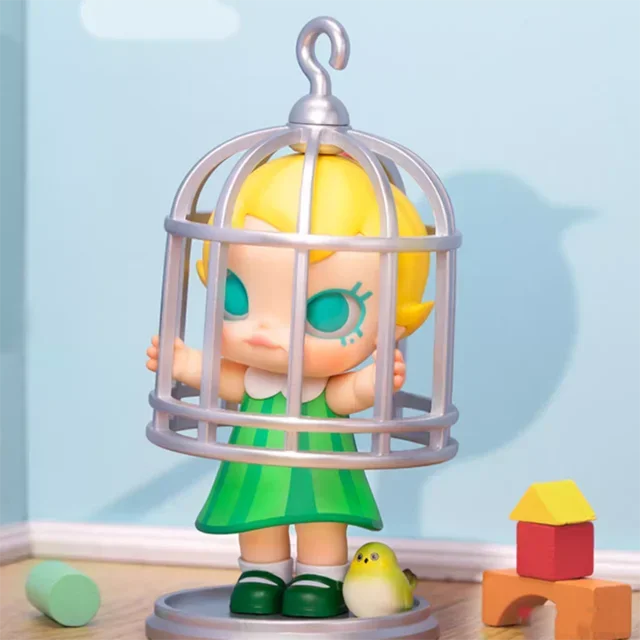 POP MART Baby Molly When I was Three! Series Action Figures Toys ...