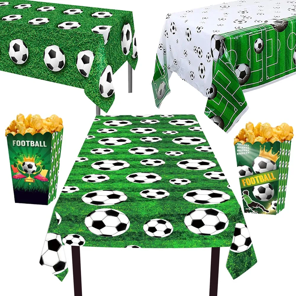 Soccer-Party-Tablecloth-Soccer-Theme-Birthday-Party-Decorations-Plastic ...