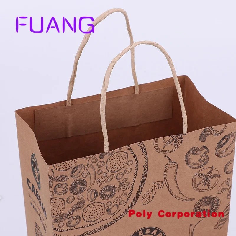 Custom-Printed-custom-to-go-paper-bag-take-away-bag-handle-food ...