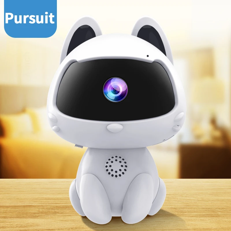 K9 Beauty Cute Mini WiFi IP Camera Indoor Wireless Security Home ...