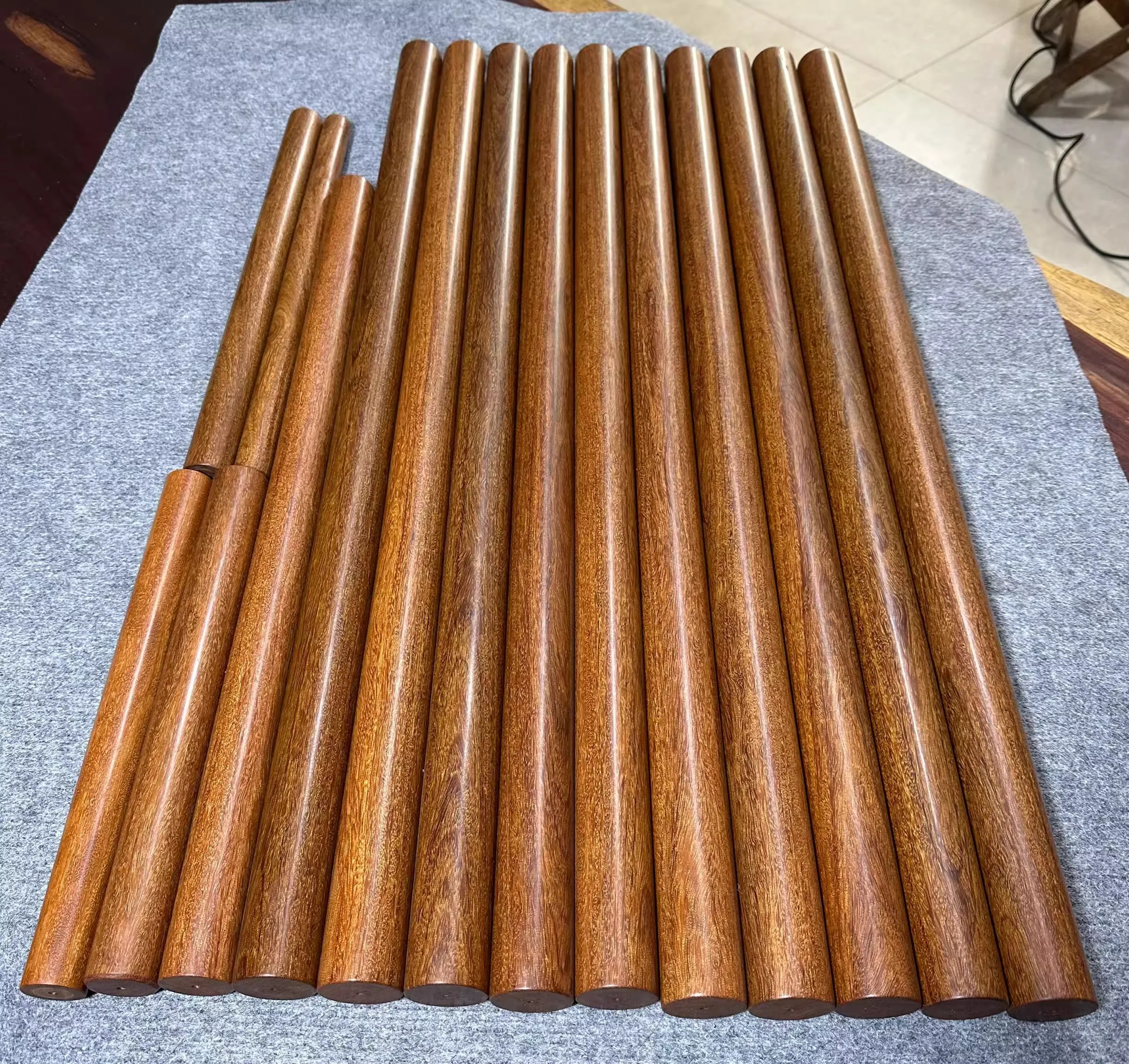 Venus Rosewood Round Stick, Starry Sky, Solid Drumstick Stick, High ...