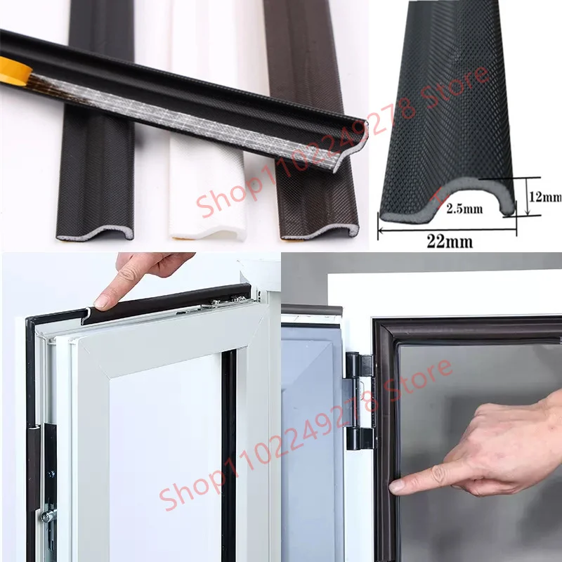 Self-adhesive-Casement-Window-Seal-tape-Soundproof-Acustic-Foam-Weather ...