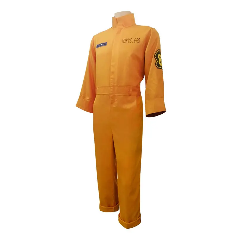 Disfraz de Cosplay de Anime Fire Force Shinra Kusakabe Akiratu Oubi ...