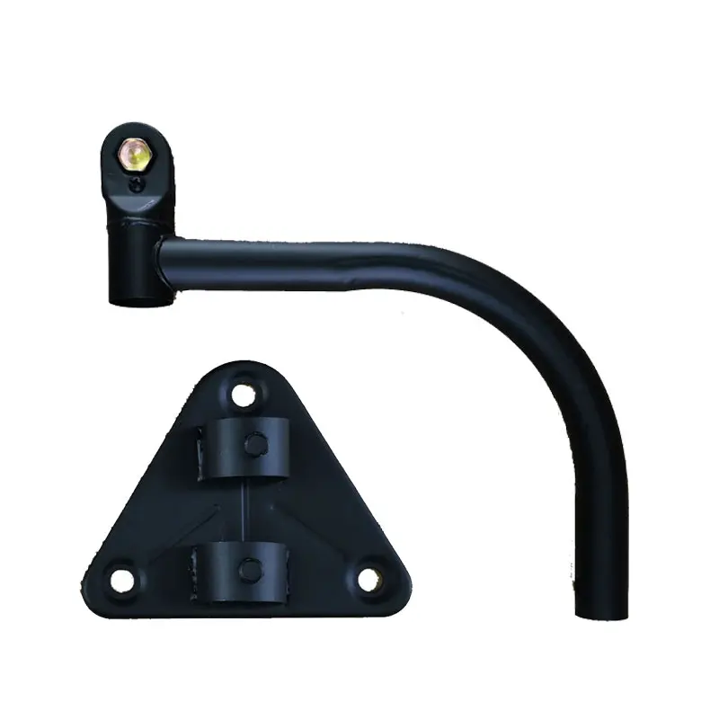 1pcs-Wall-bracket-Triangle-board-Bending-rod-Connector-screws-For-Wall ...