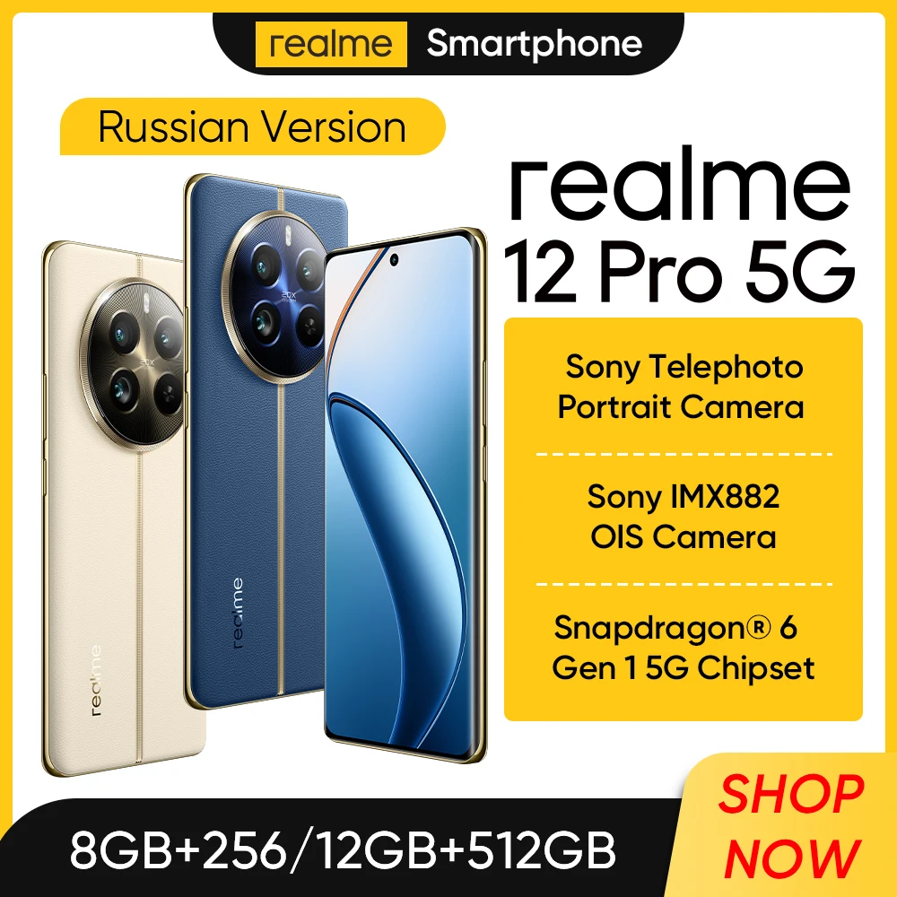 realme 14 Pro Smartphone 5g, 12 + 512GB,Grey,Sony IMX882 OIS AI Camera ...