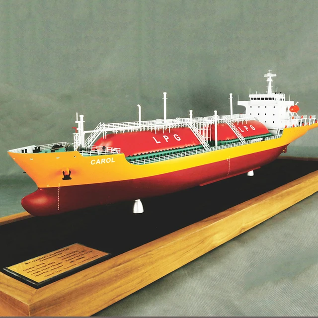 Chemical Tanker Model
