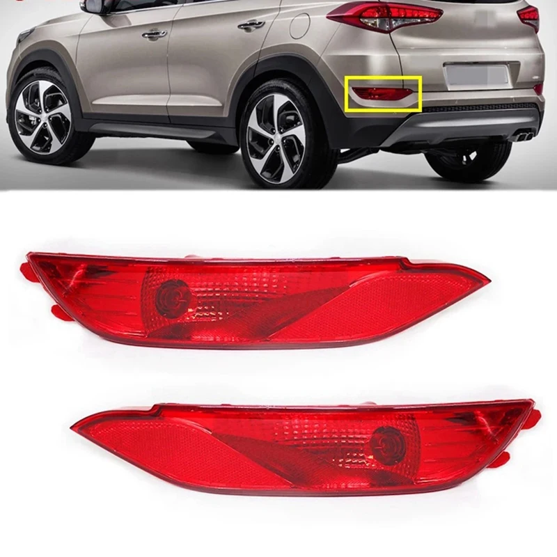 1Pair-Car-Rear-Bumper-Fog-Light-Parking-Warning-Reflector-Taillights ...