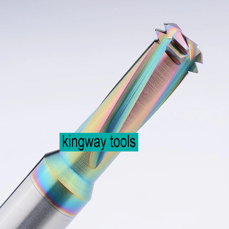 High-quality-Tungsten-Carbide-multifunctional-thread-end-mill-Three-in ...