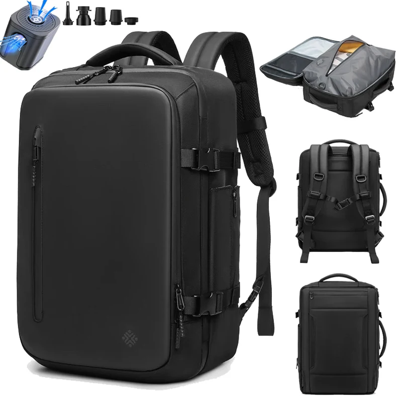 Airback-Vacuum-Backpack-Compression-with-Air-Pump-60L-Expandable ...