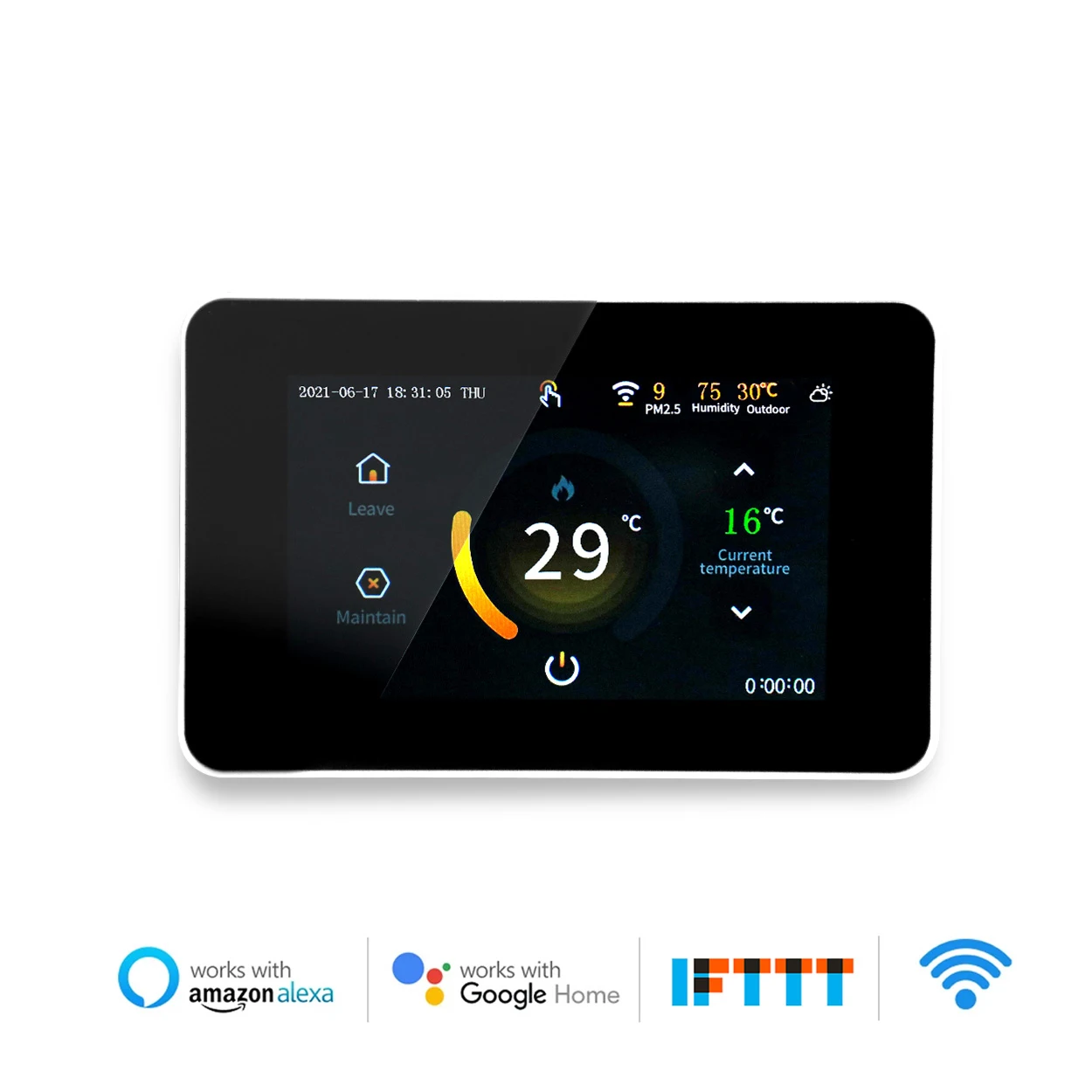 Termostato-inteligente-Tuya-WiFi-controlador-de-temperatura-de-calefacci-n-de-agua-el-ctrica ...