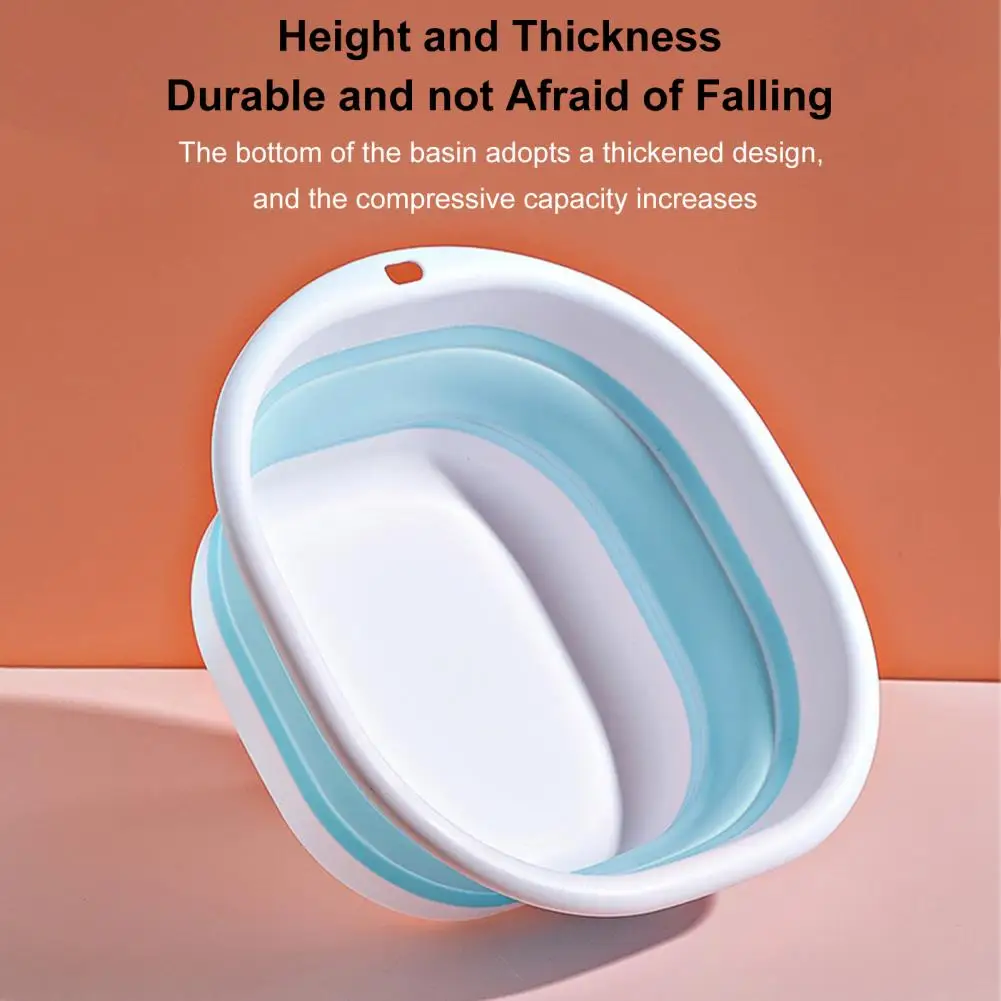 Plastic-Folding-Basins-Bathroom-Washtub-Travel-Camping-Bucket-Vegetable ...