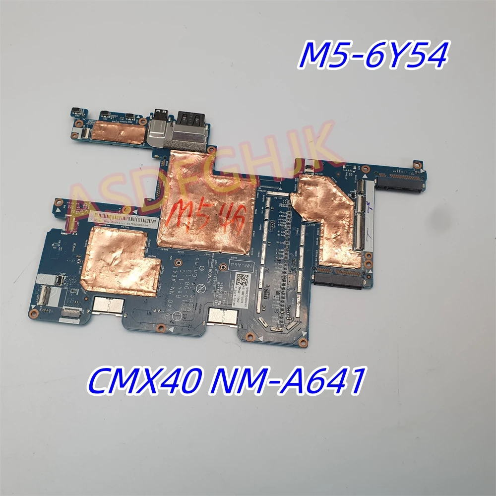 Original-Laptop-Motherboard-For-LENOVO-MIIX700-12ISK-6Y75-Mainboard ...