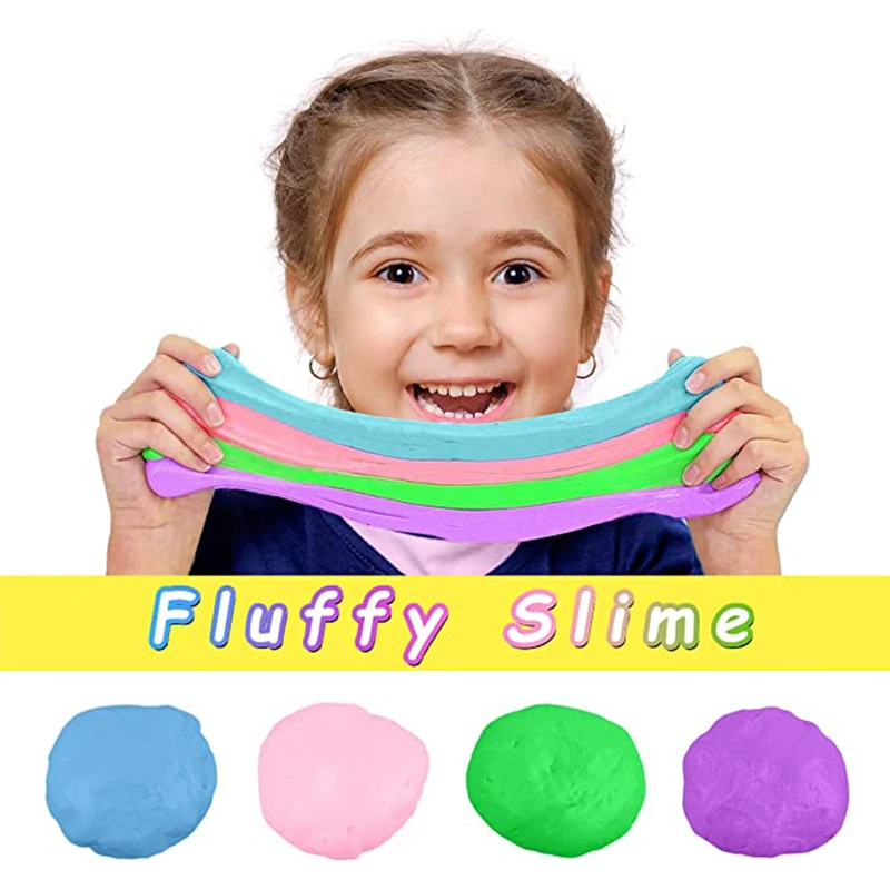 70-180ml-4-cores-mix-lodo-lodo-fluffy-al-vio-do-estresse-encantos-para ...