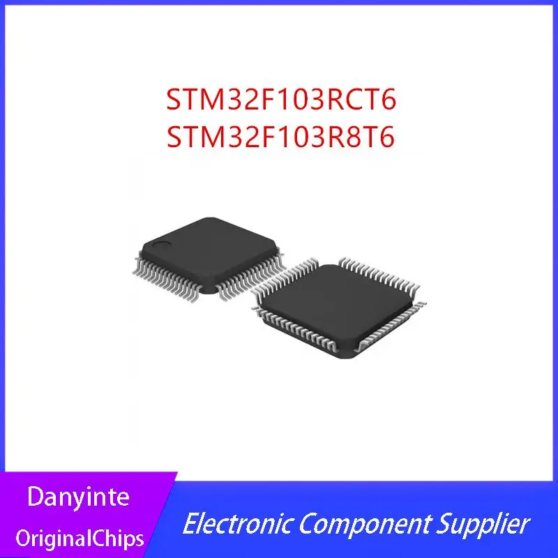 STM32F103RCT6-STM32F103-RCT6-32F103RCT6-LQFP-64-STM32F103R8T6-STM32F103 ...