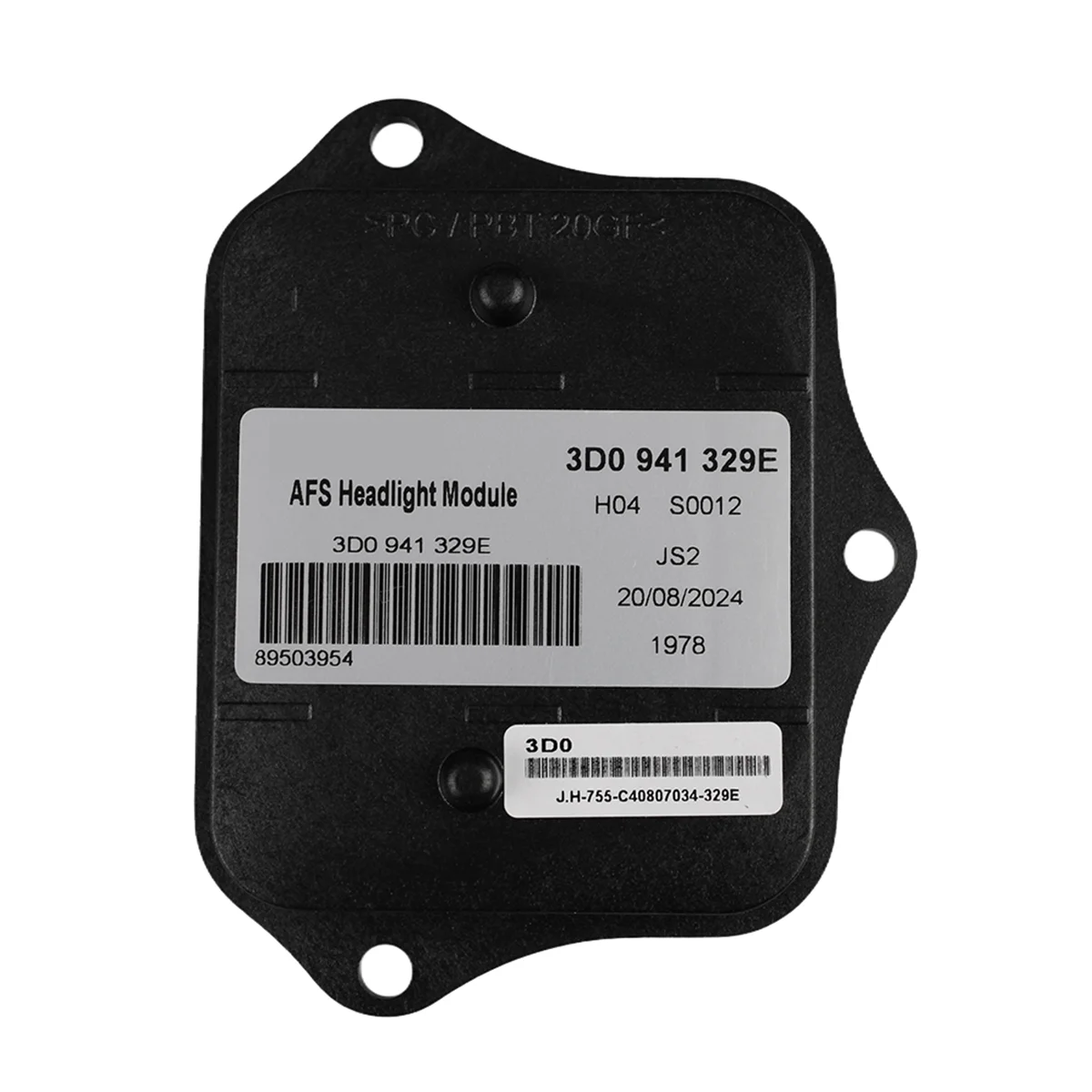 Car AFS Headlight Control Bend Lights Module 3D0941329E for Q5 III Golf ...