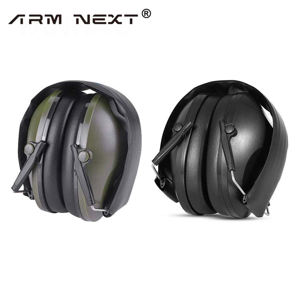 Anti-Noise Ear Plugs Tactical Hunting Folding Ear Defenders Ear ...