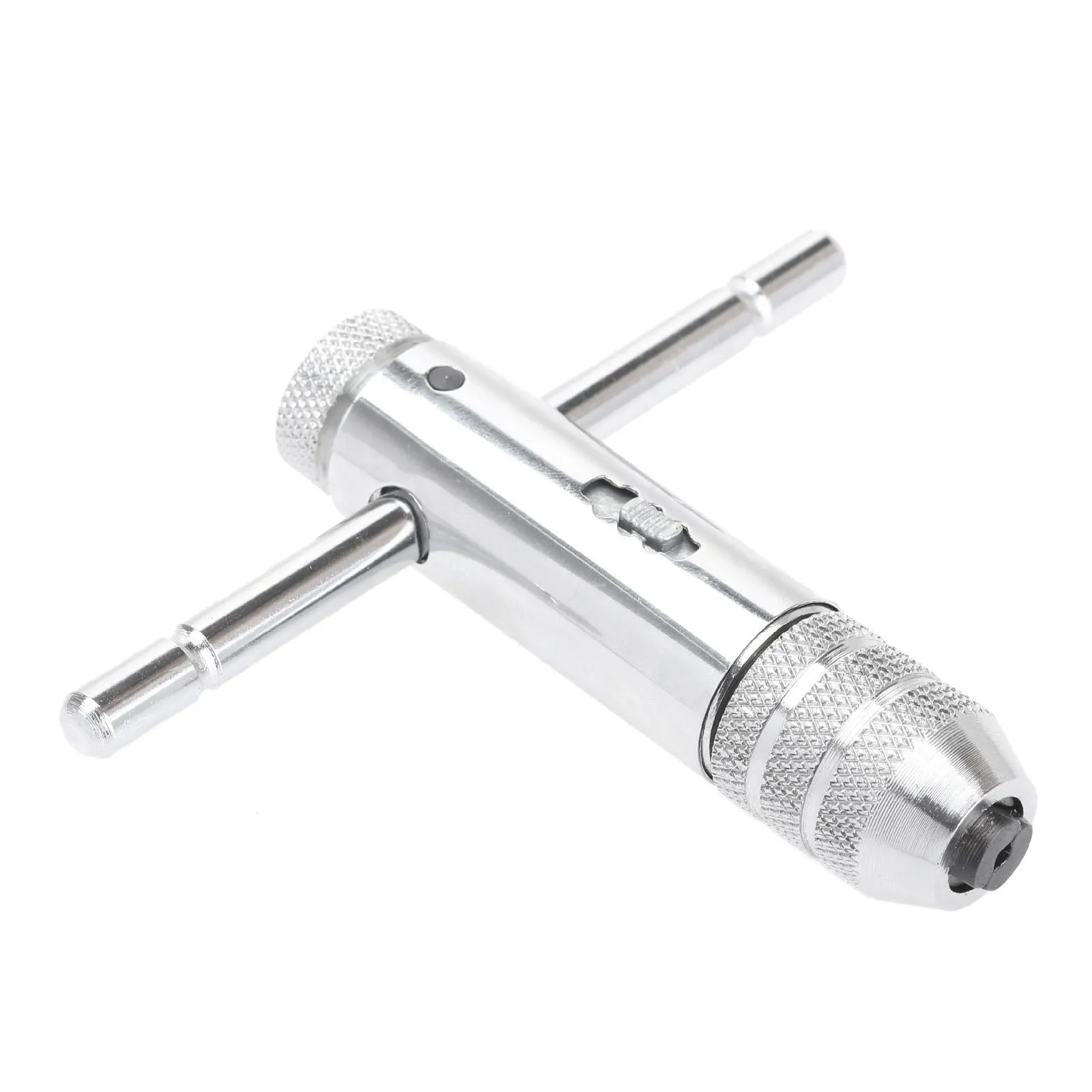 DRELD Adjustable 3 8mm T Handle Ratchet Tap Wrench with M3 M8 Machine ...