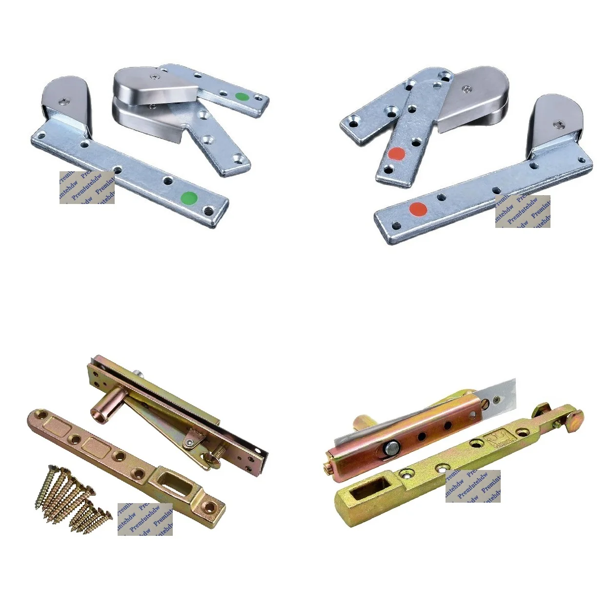 Cast Iron Adjustable Door Pivot Hinge Fitting Offset Arm Framed Wooden ...