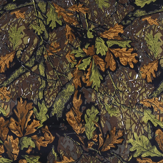 Leaf Camo Stencils