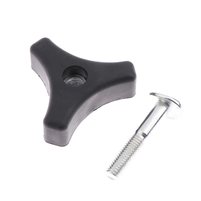 1set-Triangle-Handle-Knob-Nut-Screw-Bolt-Kit-Fasteners-Replacement-For ...