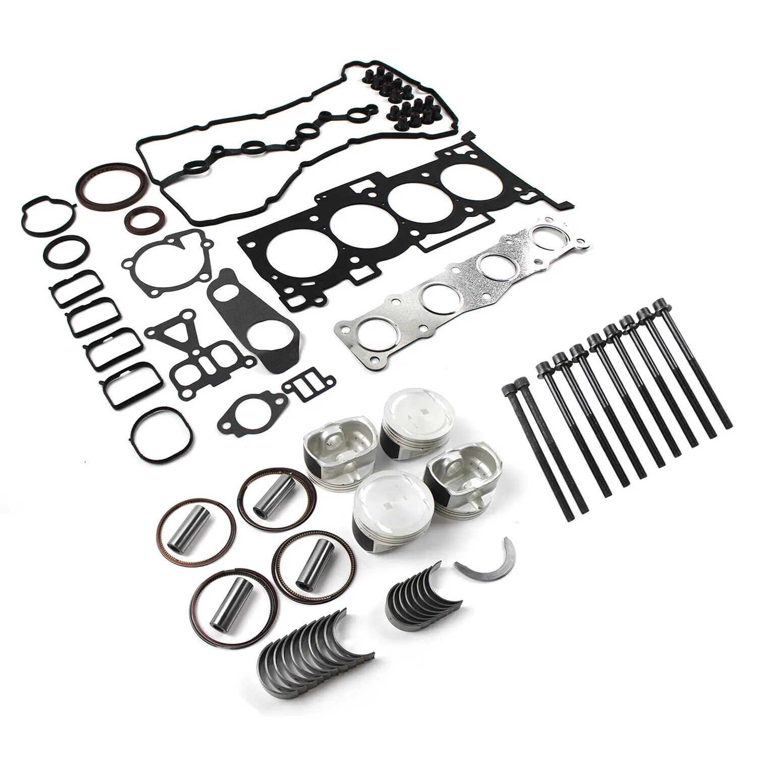 Overhaul-Rebuild-Kit-Main-Rod-Bearing-Head-Bolts-Piston-Gasket-Bearings ...