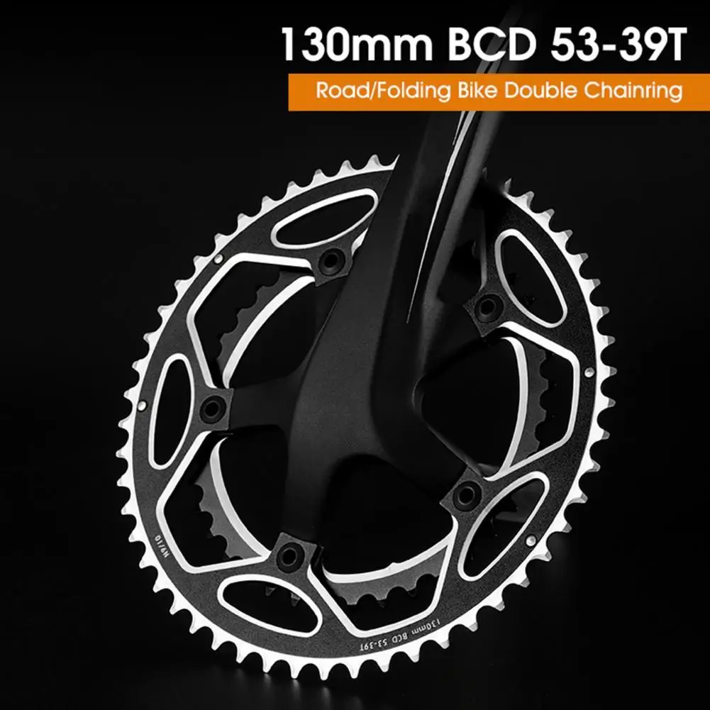 2Pcs-Set-39T-53T-Double-Chainring-Integrally-molded-Wear-resistant ...