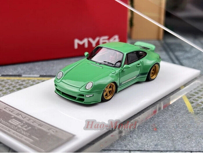MY64-1-64-For-Porsche-911-993-Gunther-Werks-SCM-Car-Model-Alloy-Car ...