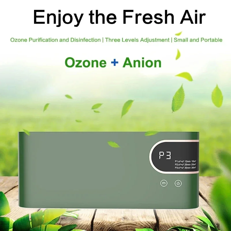 Smart-Ozone-Air-Disinfection-Machine-Purificador-de-ar-Eliminador-de ...