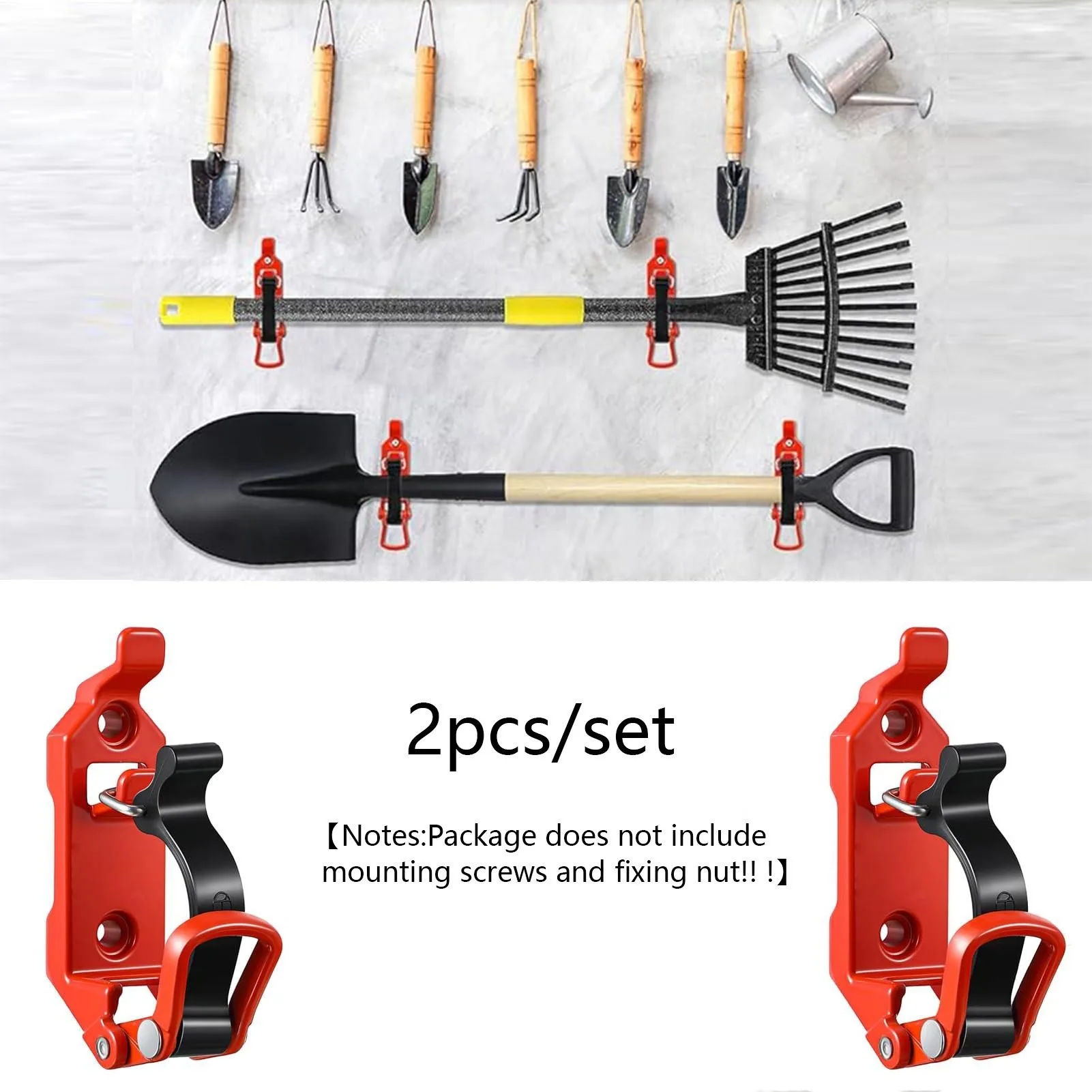 Shovel-Mount-for-Roof-Racks-2-Pieces-Roof-Rack-Accessories-Wall ...