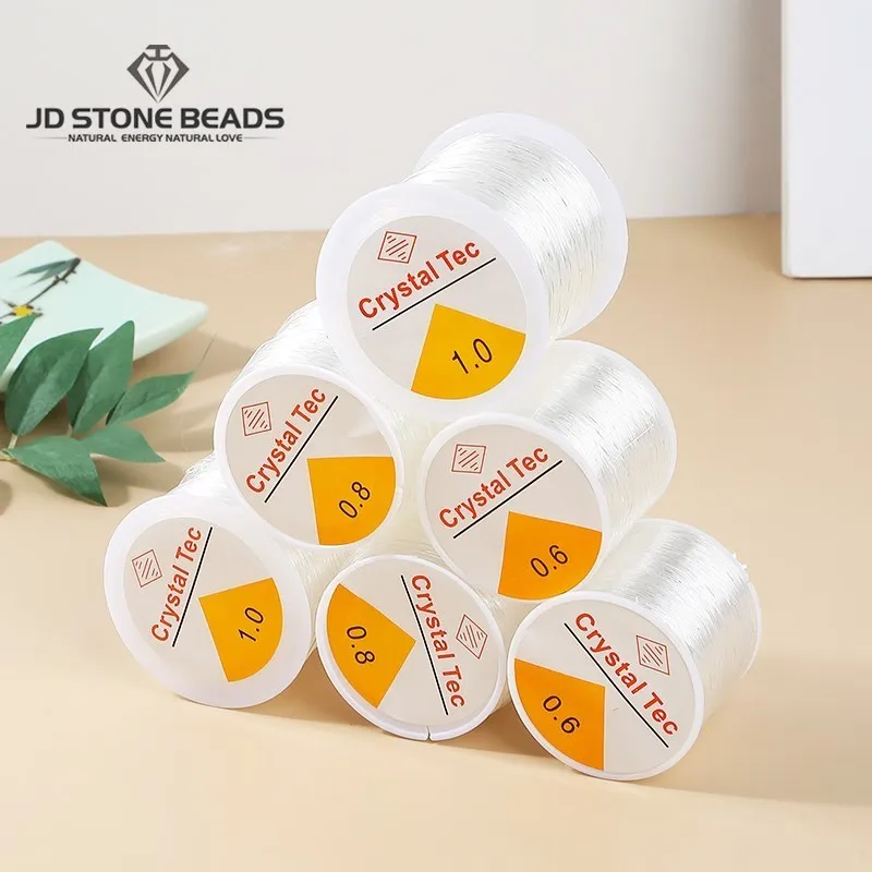 Elastic Cord String Thread Beads Jewelry | Crystal Stretch Cord Elastic ...