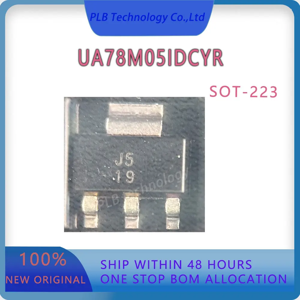 UA78M05-UA78M-Integrated-circuit-UA78M05IDCYR-Linear-Voltage-Regulators ...