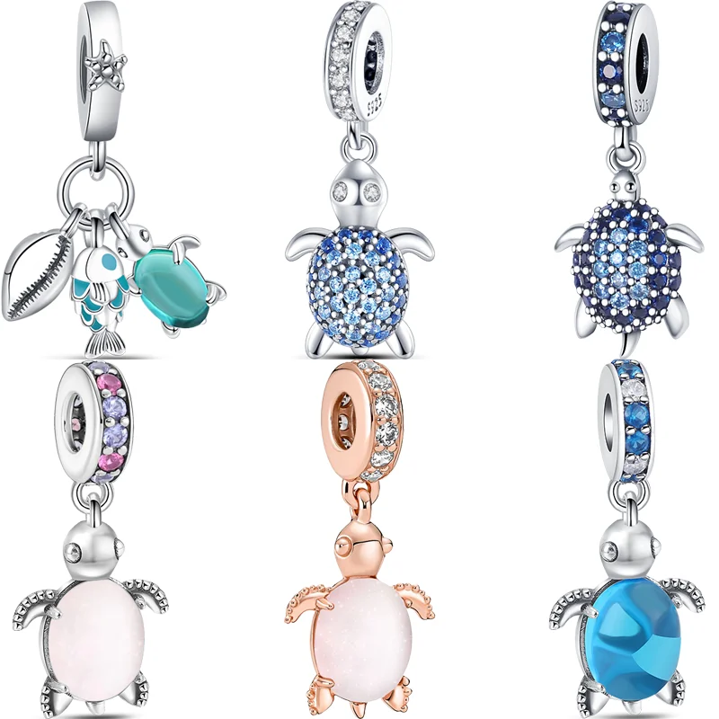 Pandora Original Sterling Silver 925 Turtle | Original Charms Silver ...